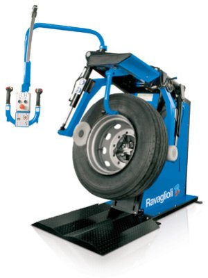 Rav Equipment - Heavy Duty Wheel Service Equipment