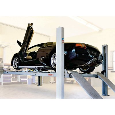 Rav Equipment - Ravaglioli 4504OF 14,000LB Four Post Open-Front ...