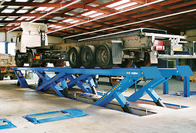 Rav Equipment - Ravaglioli HD Scissor Lift